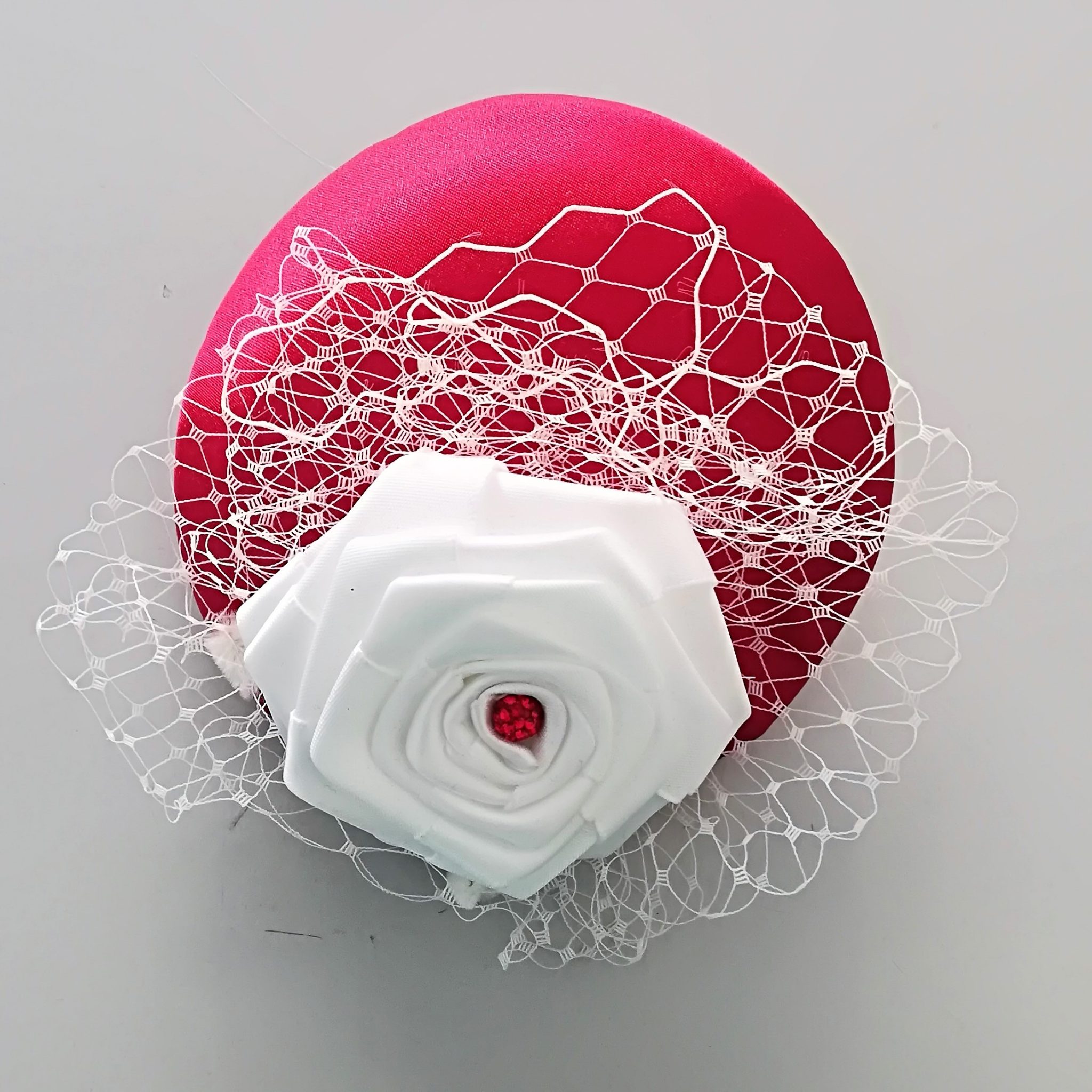 Tocados novia Pin Up años 50